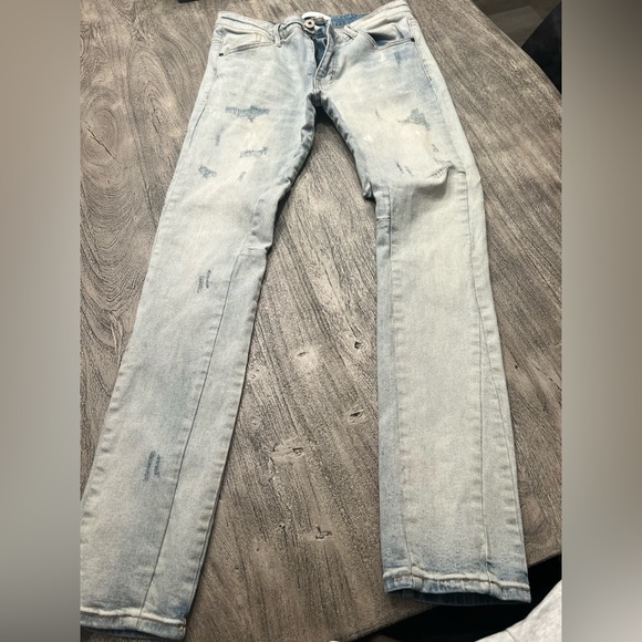 Kdnk | Jeans | Mens Kdnk Skinny Denim Light Blue 34 Waist Minor ...